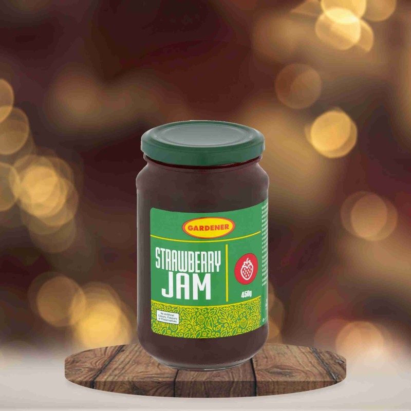 Gardener Strawberry Jam 450g